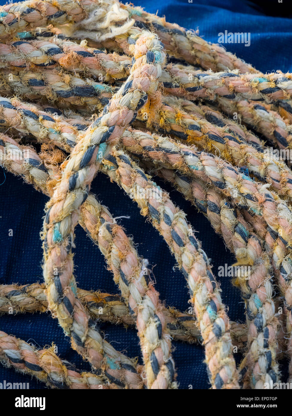Fishermans rope hi-res stock photography and images - Alamy