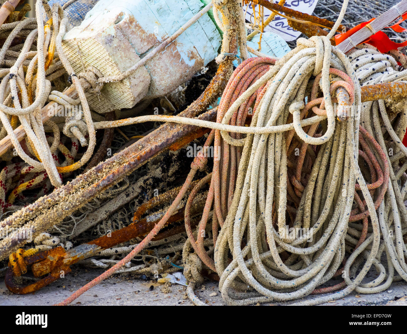 Fishermans tools hi-res stock photography and images - Alamy