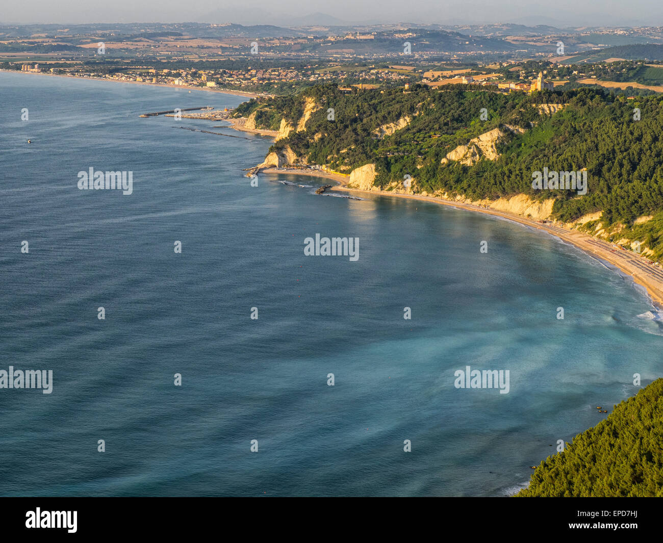 Conero coast, Numana, Marche, Italy Stock Photo - Alamy