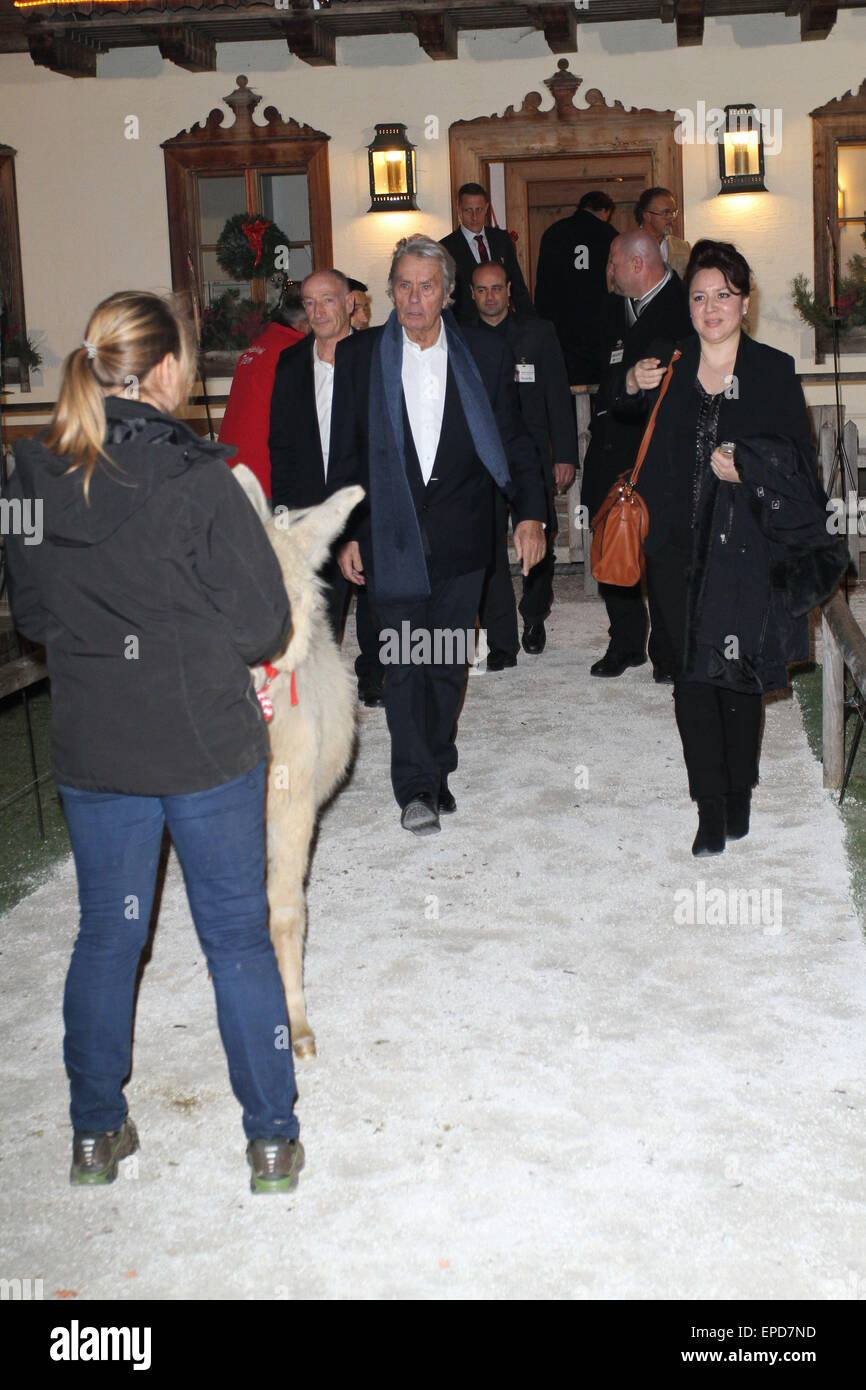 Festive Opening of the Christmas market at Gut Aiderbichl,Austria ...