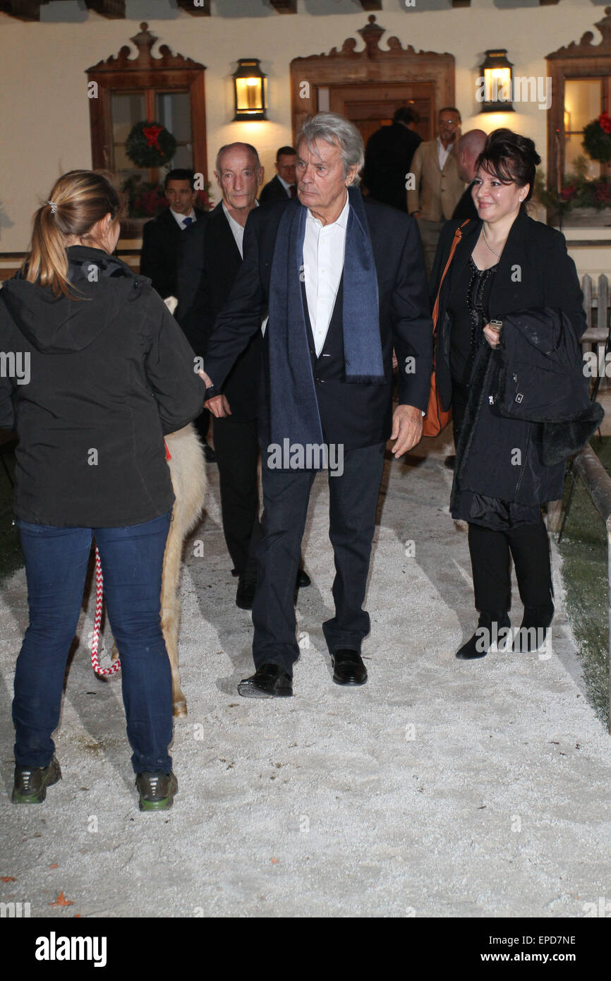 Festive Opening of the Christmas market at Gut Aiderbichl,Austria ...