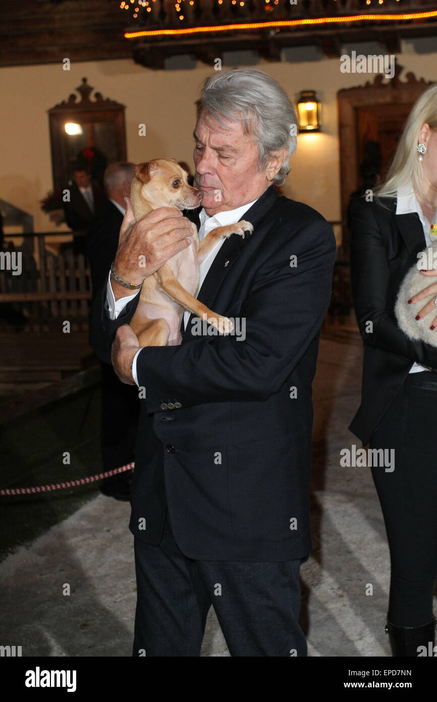 Festive Opening of the Christmas market at Gut Aiderbichl,Austria ...