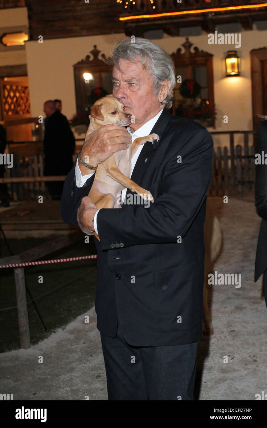 Festive Opening of the Christmas market at Gut Aiderbichl,Austria ...