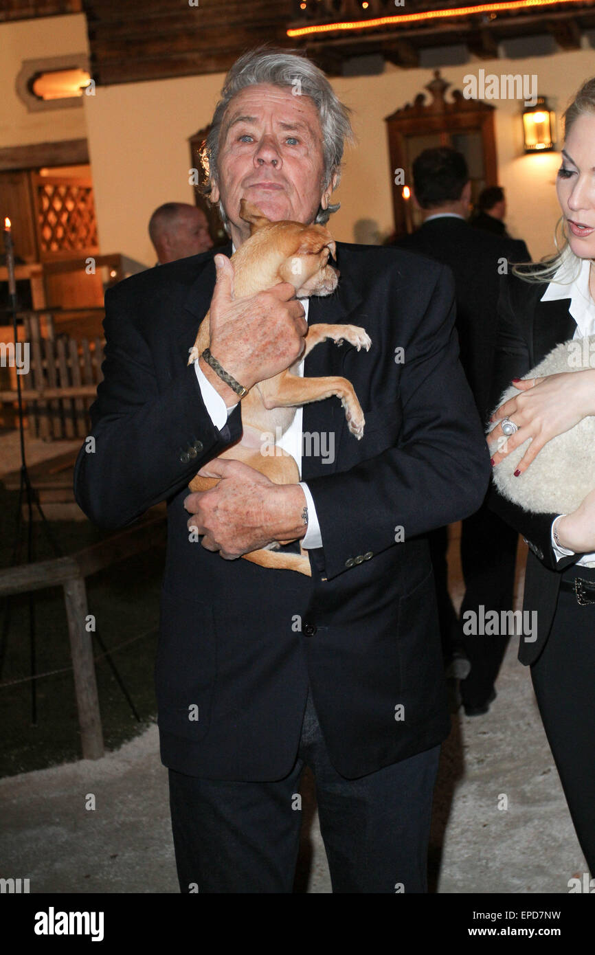 Festive Opening of the Christmas market at Gut Aiderbichl,Austria ...