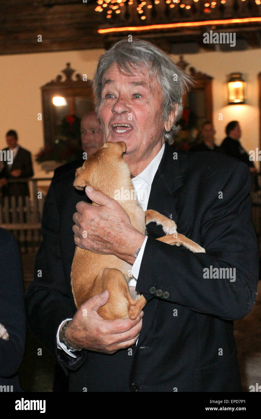 Festive Opening of the Christmas market at Gut Aiderbichl,Austria ...