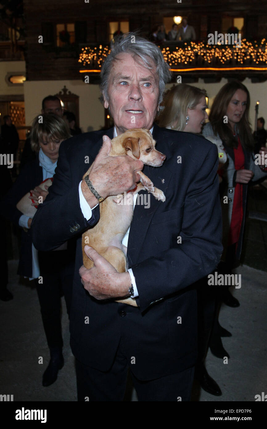 Festive Opening of the Christmas market at Gut Aiderbichl,Austria ...