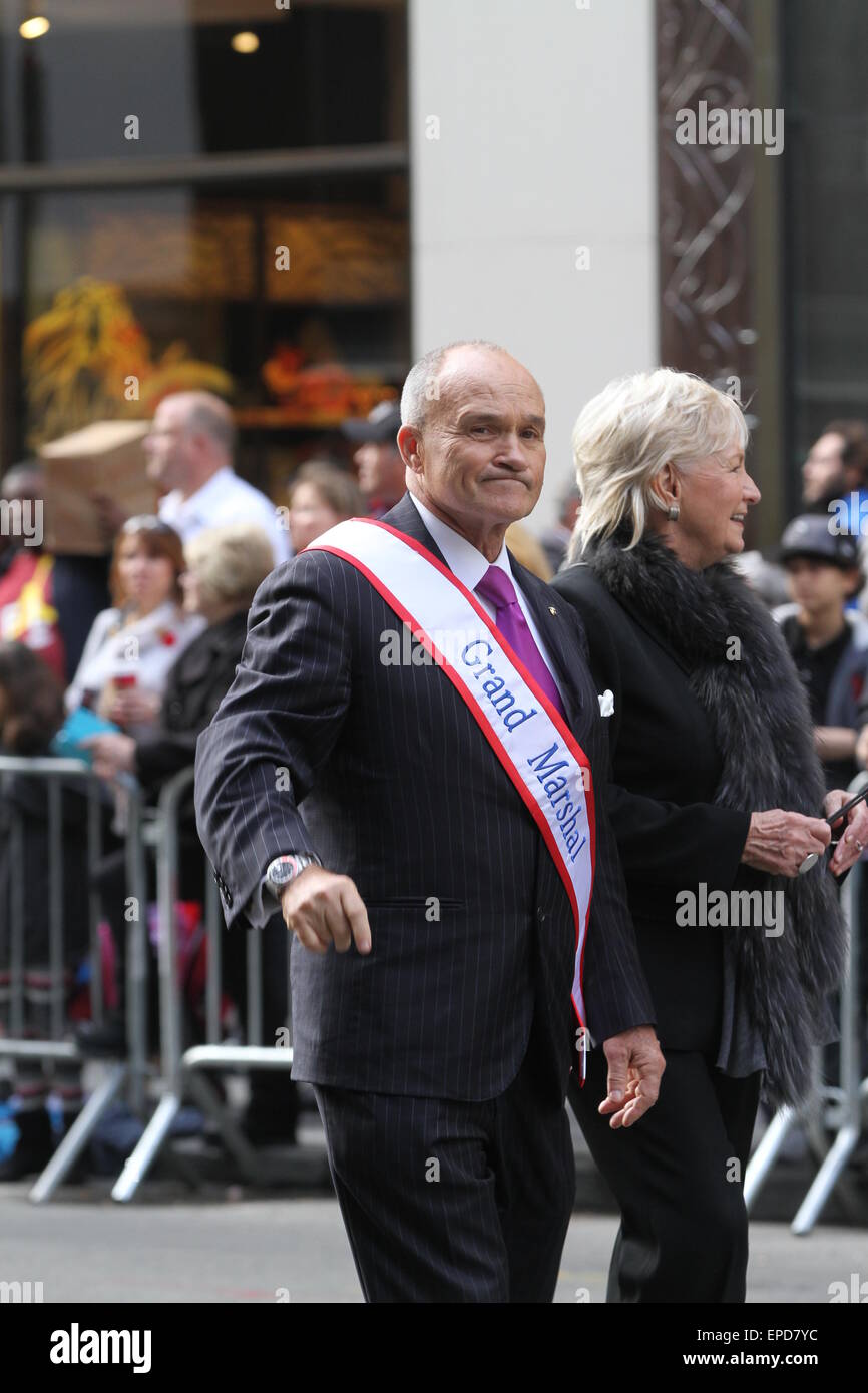 Veterans Day Parade 2014 NYC Featuring: Commissioner Ray Kelly Where ...