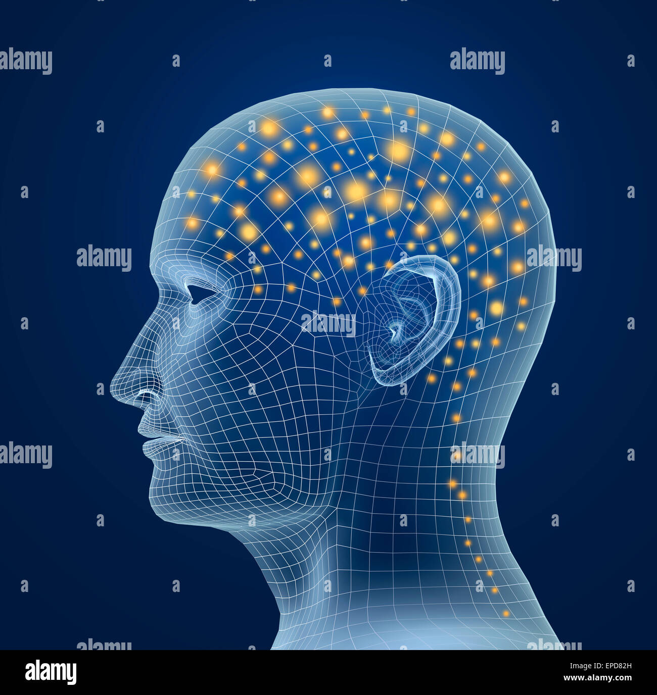 Sensory impulses hi-res stock photography and images - Alamy