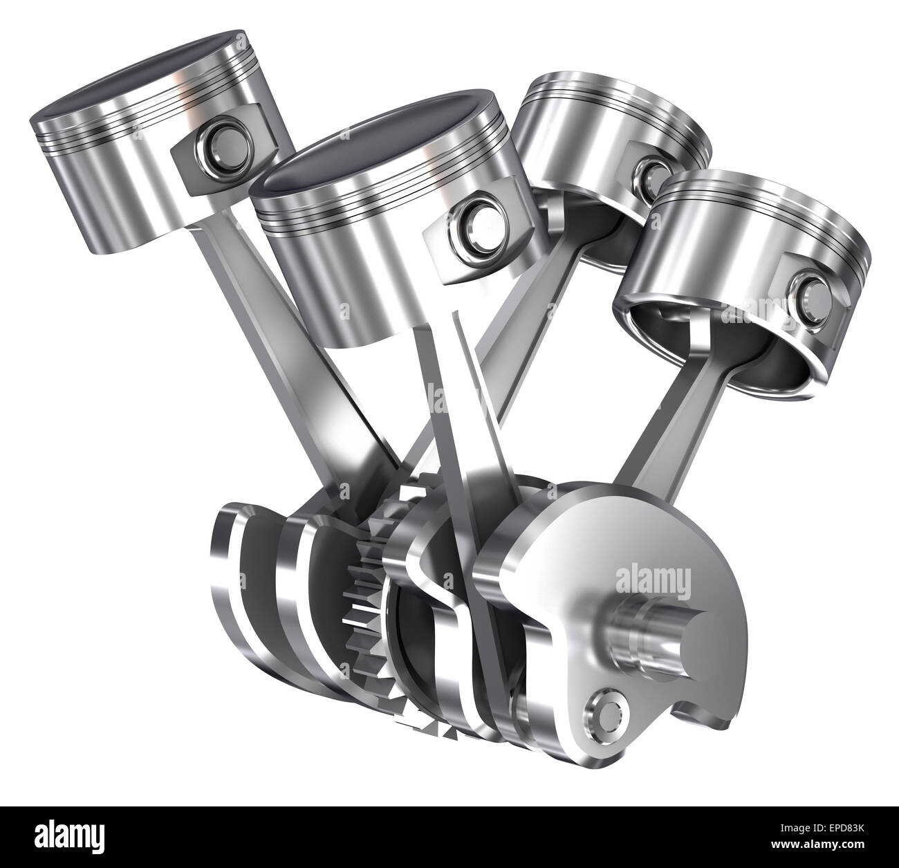 V4 engine hi-res stock photography and images - Alamy