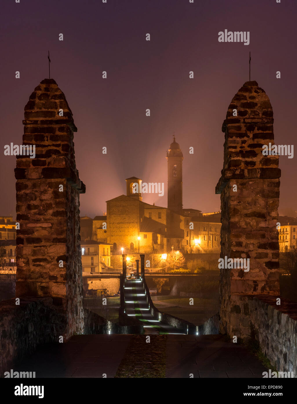 Gobbo bridge hi-res stock photography and images - Alamy