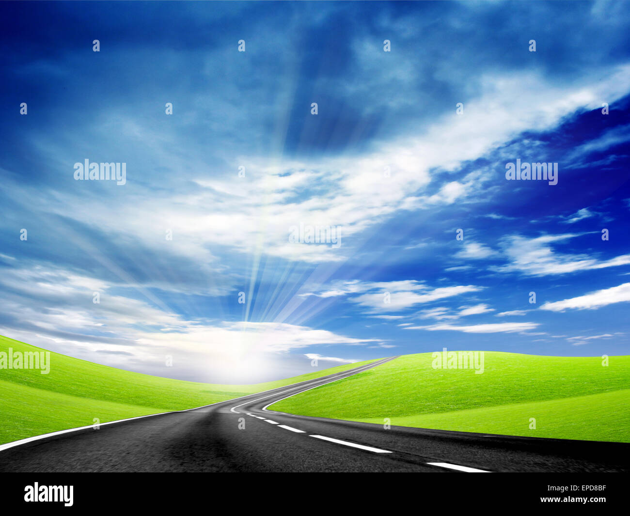 Decorative Way High Resolution Stock Photography and Images - Alamy