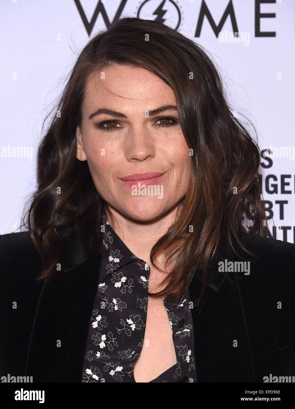 Hollywood, California, USA. 16th May, 2015. Clea DuVall arrives for the ...