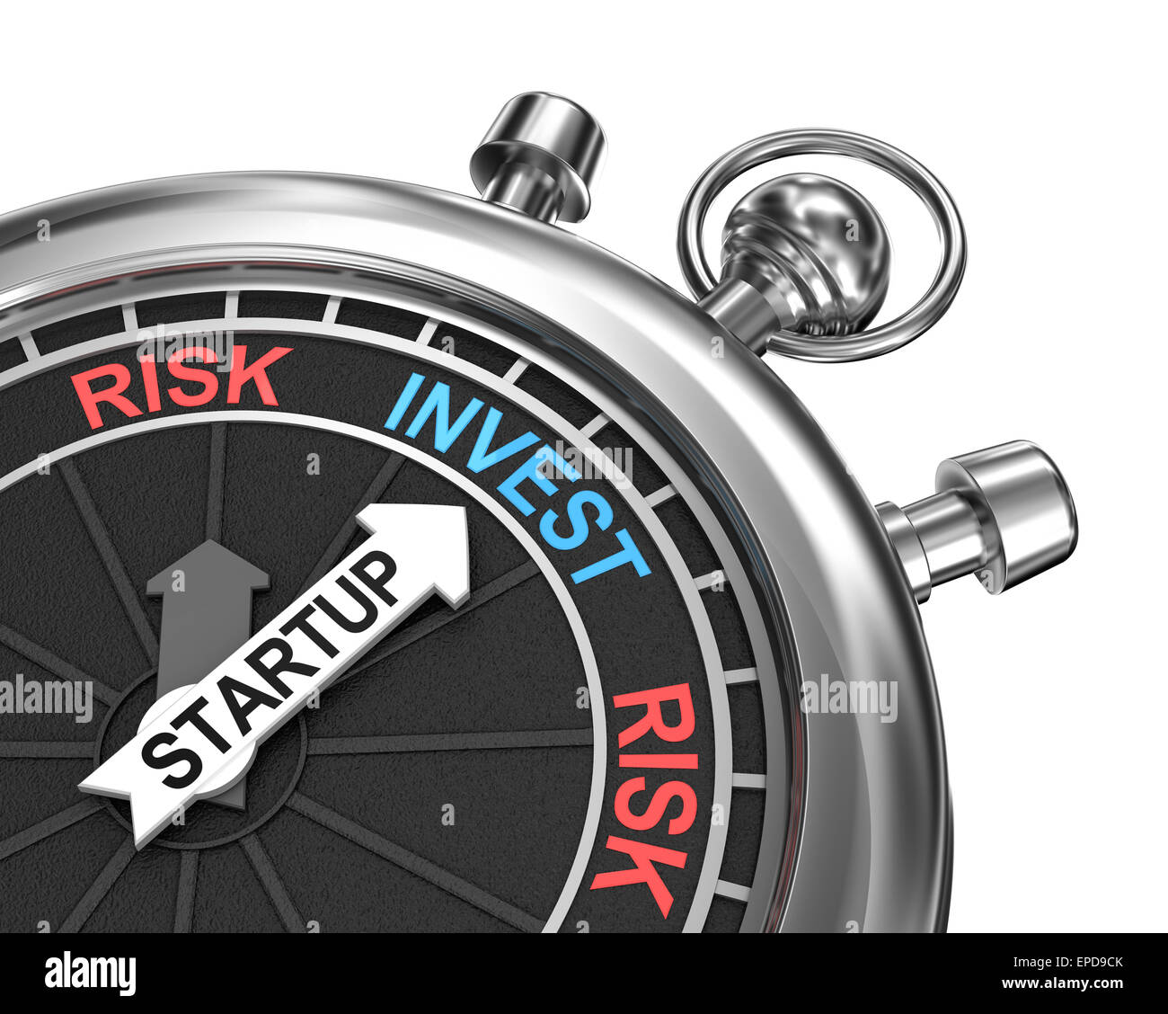 Startup risk invest concept Stock Photo - Alamy