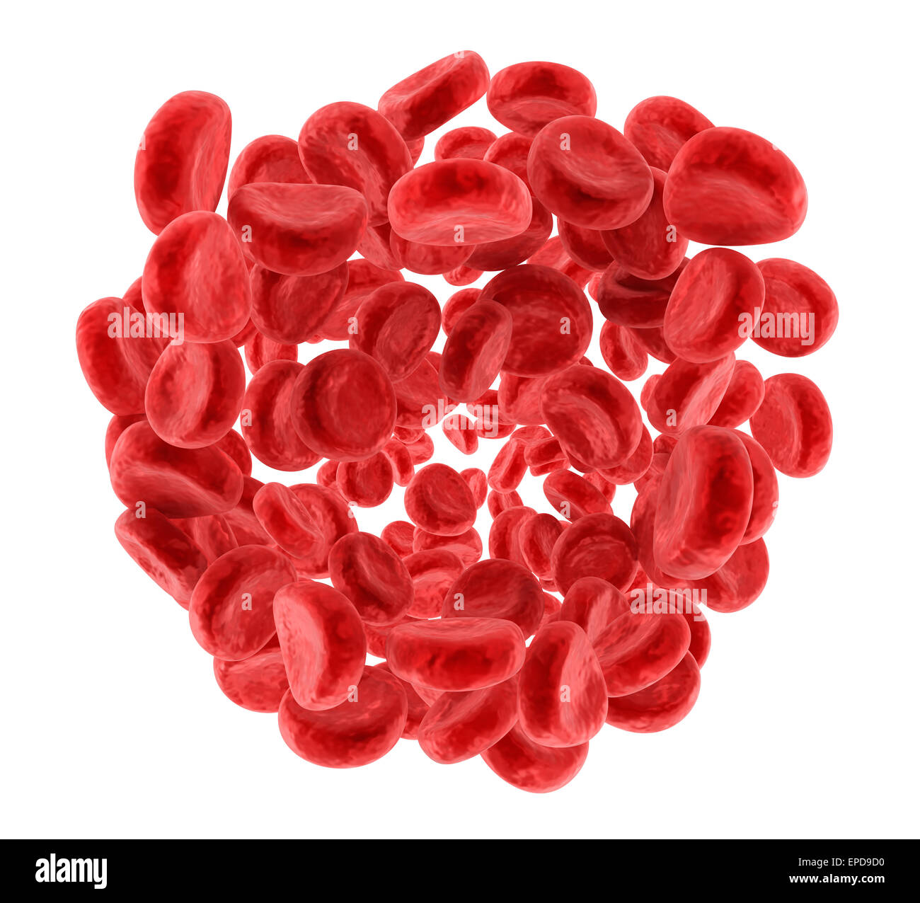 Red blood cells, isolated Stock Photo - Alamy