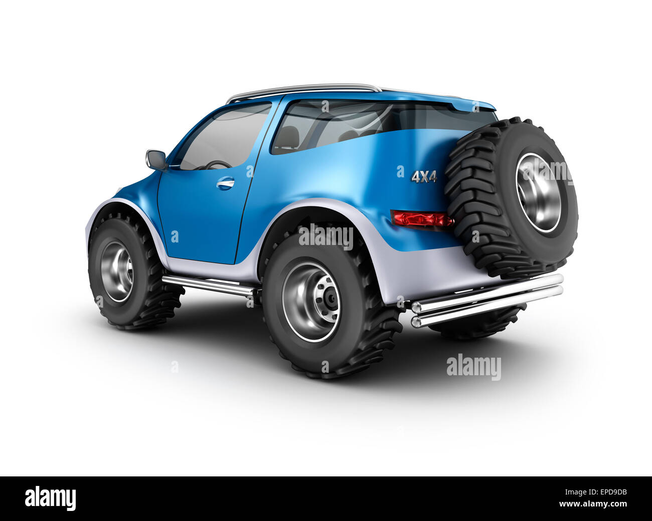 Offroad car concept. My own design Stock Photo - Alamy