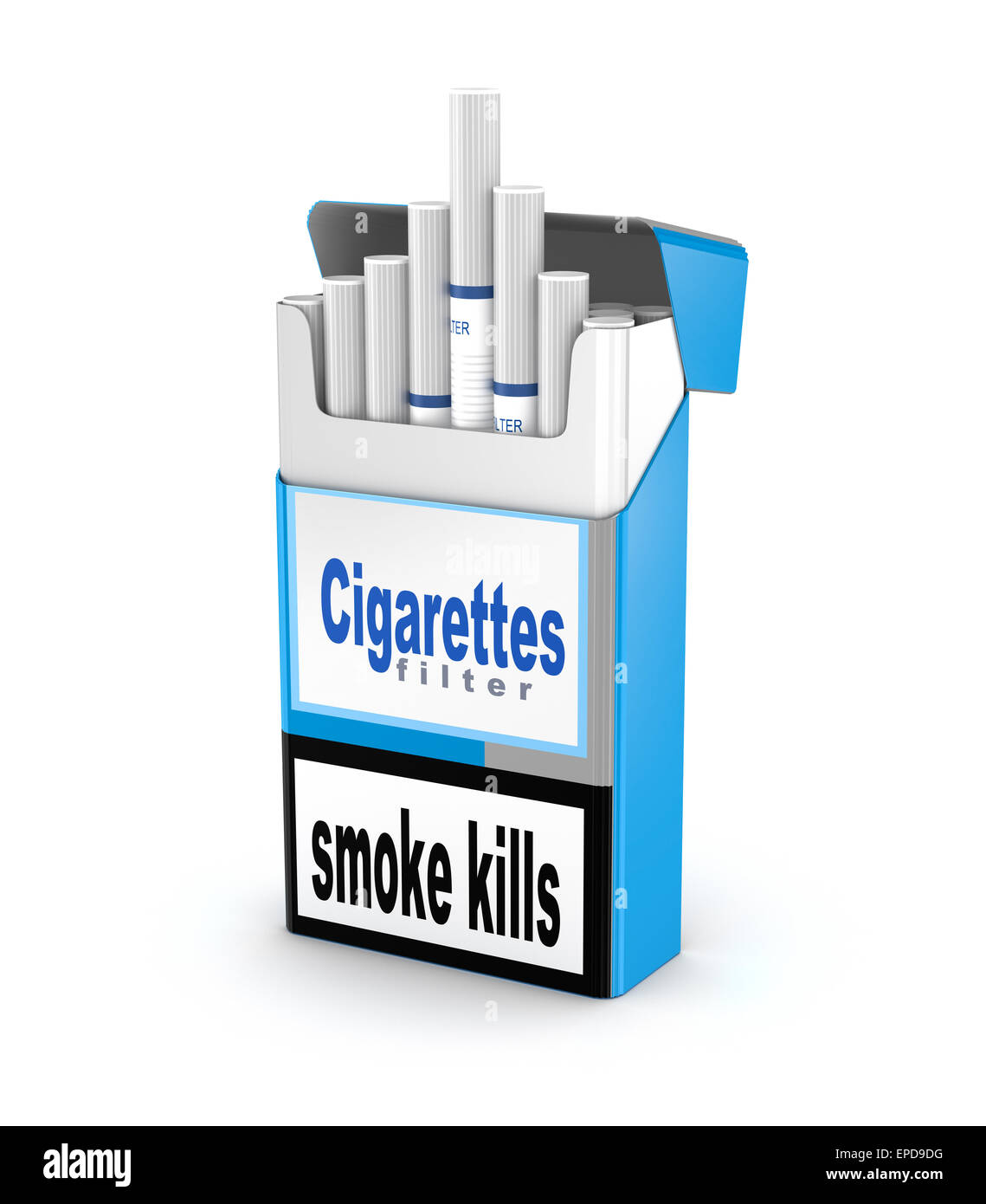 Cigarette packet design hi-res stock photography and images - Alamy