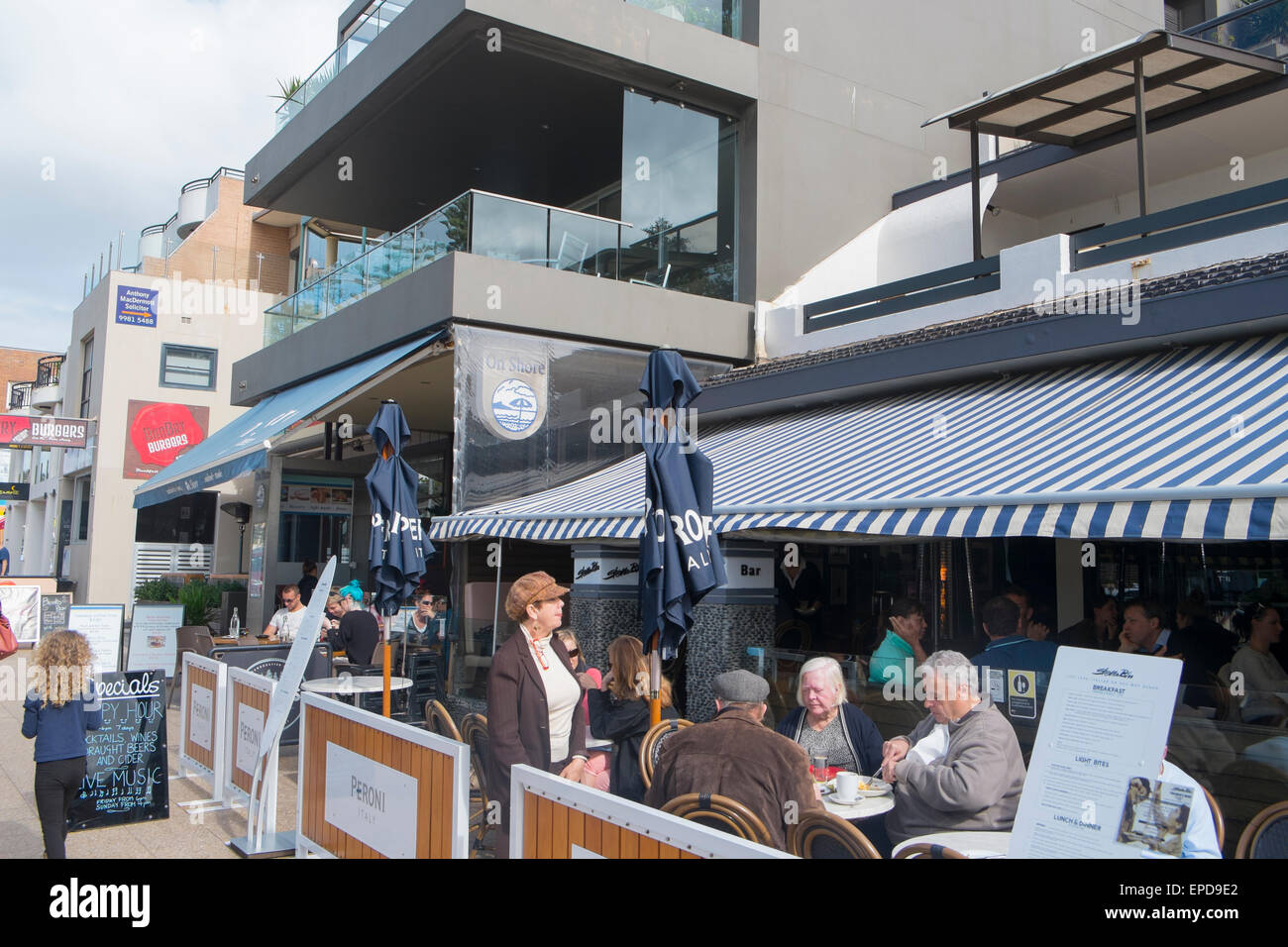 Sunday breakfast dee why beach hi-res stock photography and images - Alamy