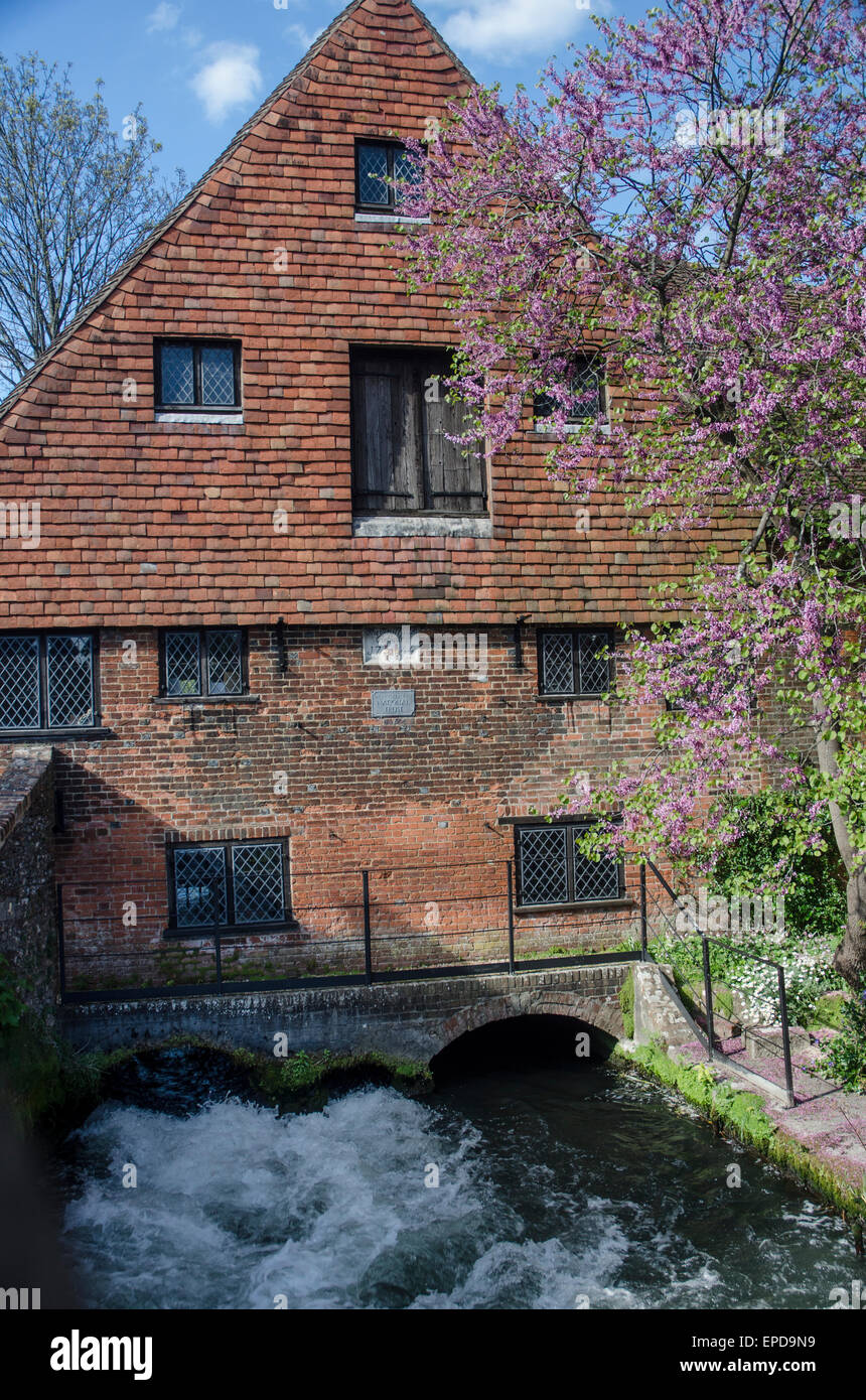 The Winchester City Mill is a restored water mill situated on the River ...