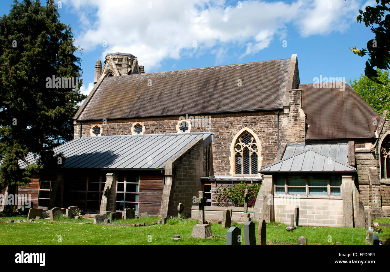 St. Peter and St. Paul Church, Water Orton, Warwickshire, England, UK ...