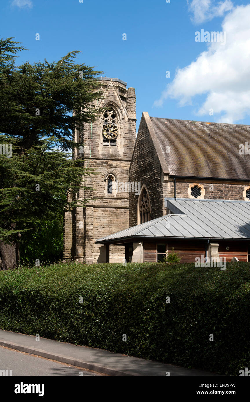 St. Peter and St. Paul Church, Water Orton, Warwickshire, England, UK ...