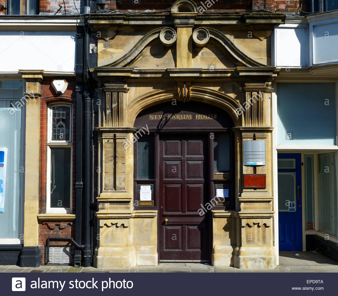 Old Salisbury High Resolution Stock Photography and Images - Alamy