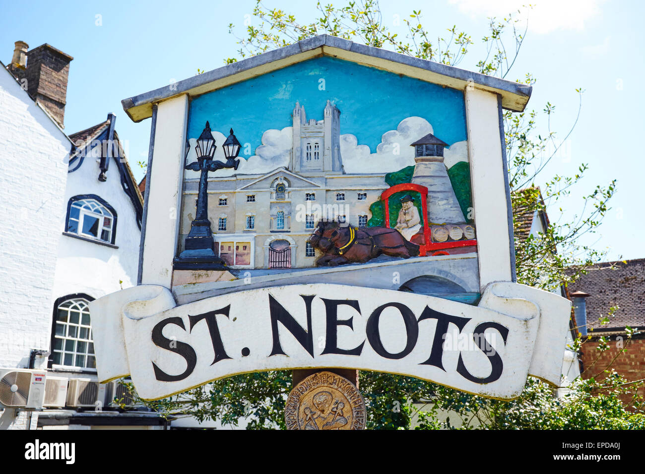St Neots Town Centre High Resolution Stock Photography and Images - Alamy