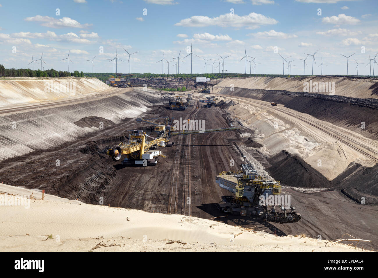 Tagebau deutschland hi-res stock photography and images - Alamy