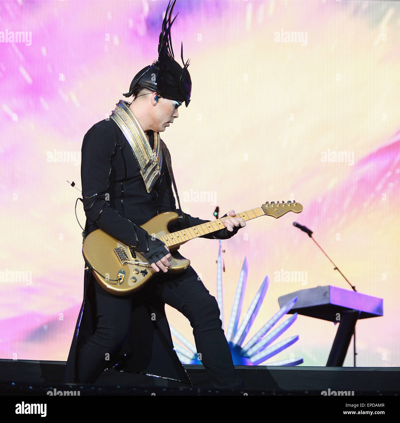 Las Vegas, Nevada, USA. 17th May, 2015. Empire of the Sun performs on ...