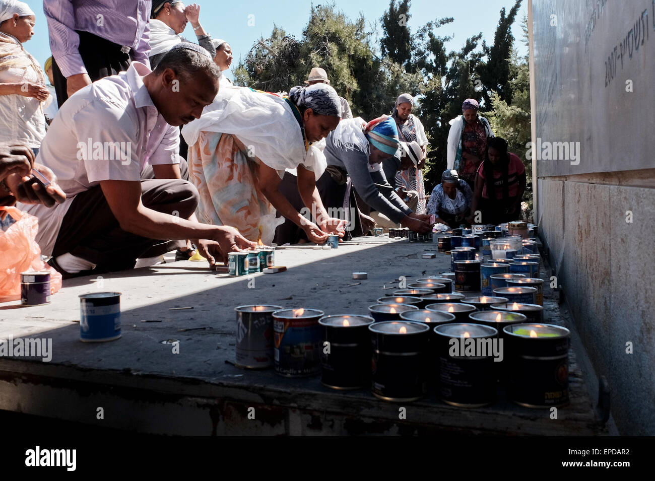 Operation moses ethiopian jews hi-res stock photography and images - Alamy