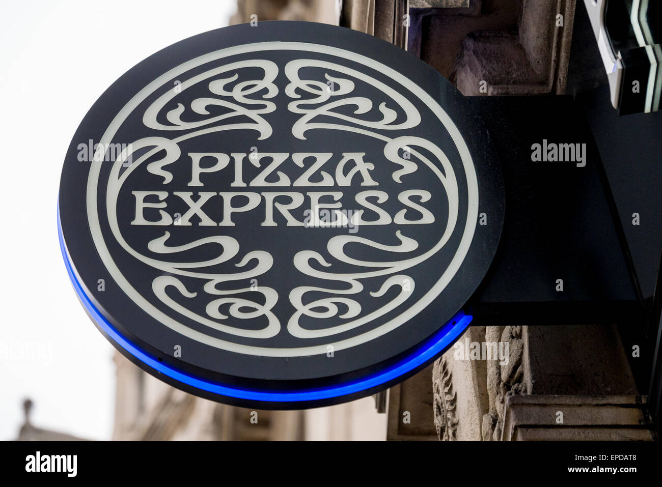 Pizza express logo hi-res stock photography and images - Alamy