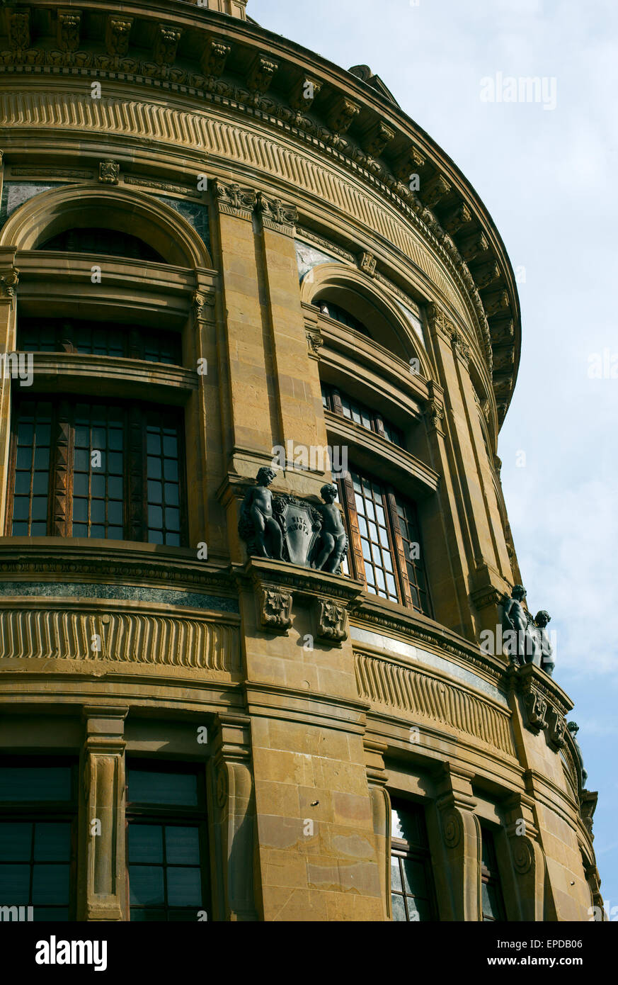 National Library, Florence, Italy Stock Photo - Alamy