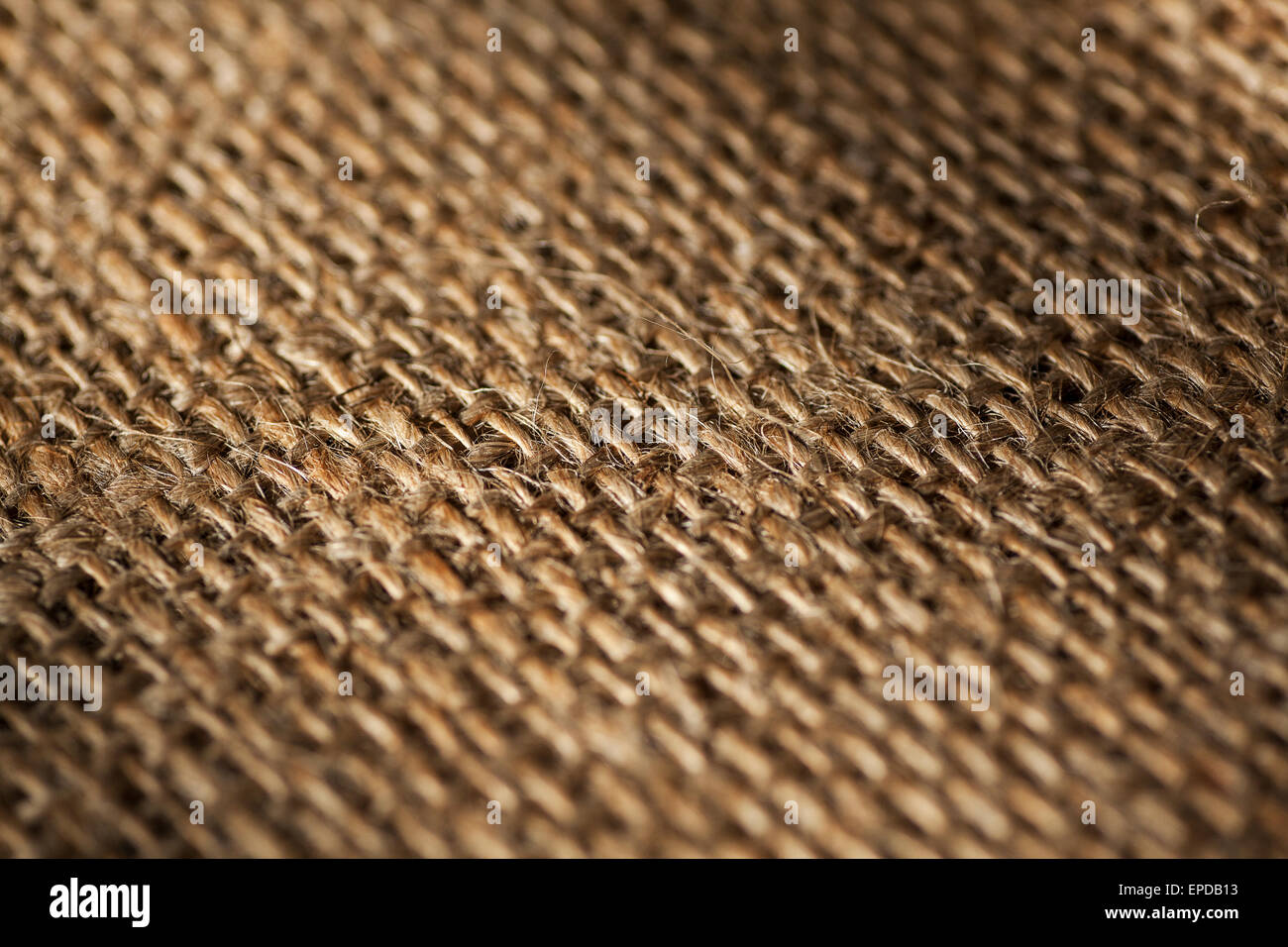 Close-up Hessian material texture (Jute/Burlap Stock Photo - Alamy