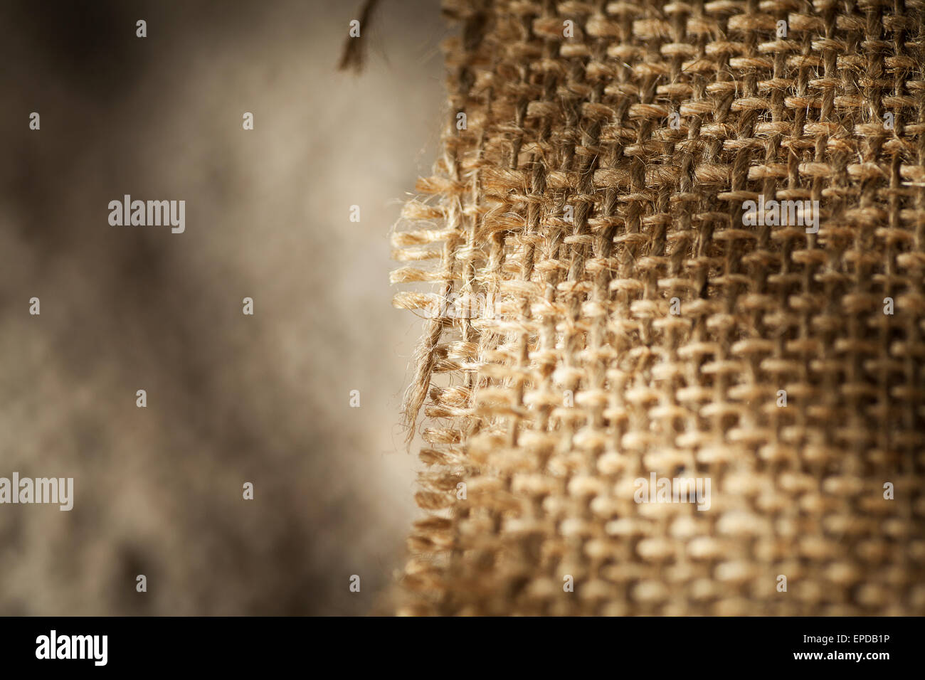 Close-up Hessian material texture (Jute/Burlap Stock Photo - Alamy