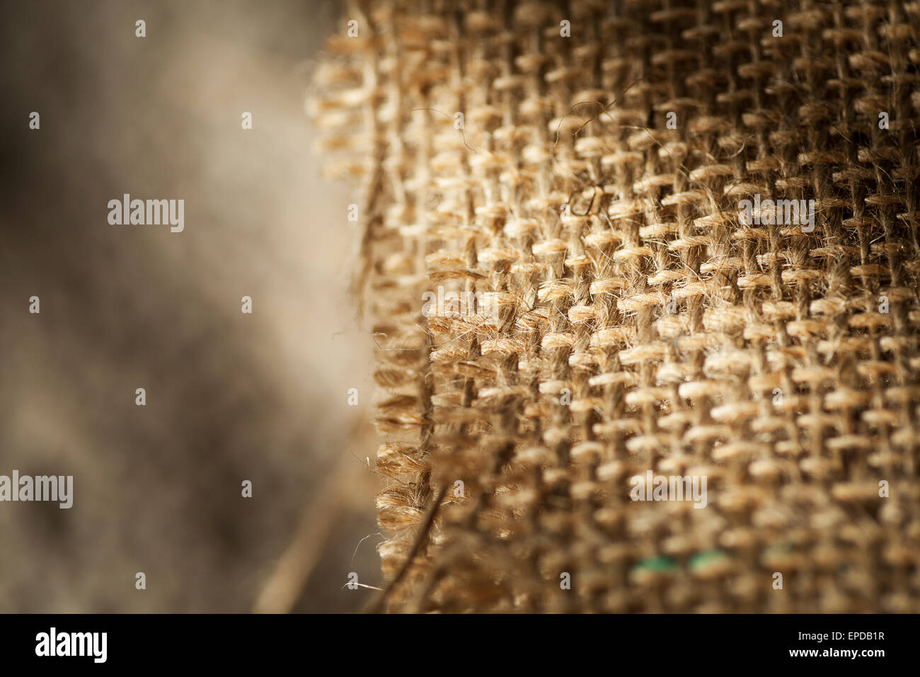 Hessian material hi-res stock photography and images - Alamy
