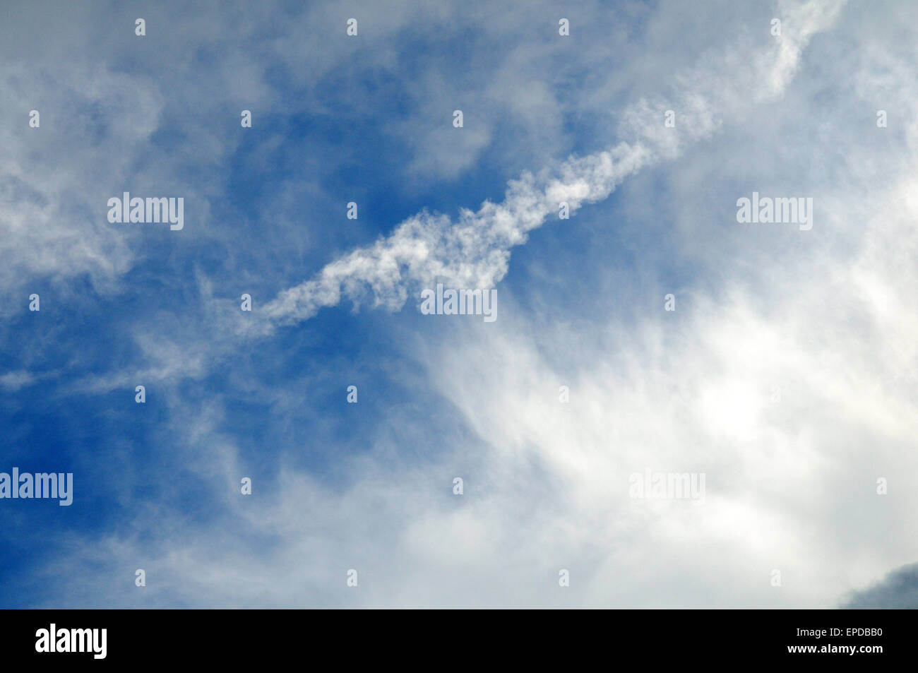 Bird shaped cloud in the sky Stock Photo - Alamy
