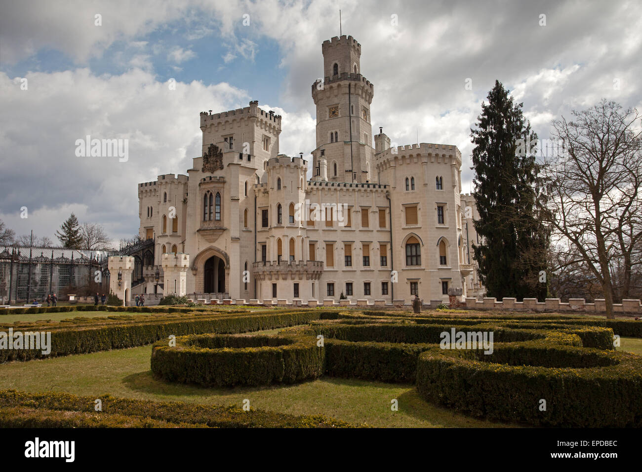 Hluboka castle hi-res stock photography and images - Alamy