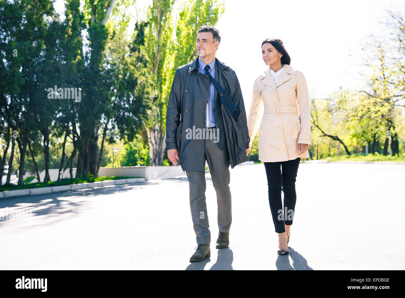 Approachable man smiling hi-res stock photography and images - Alamy