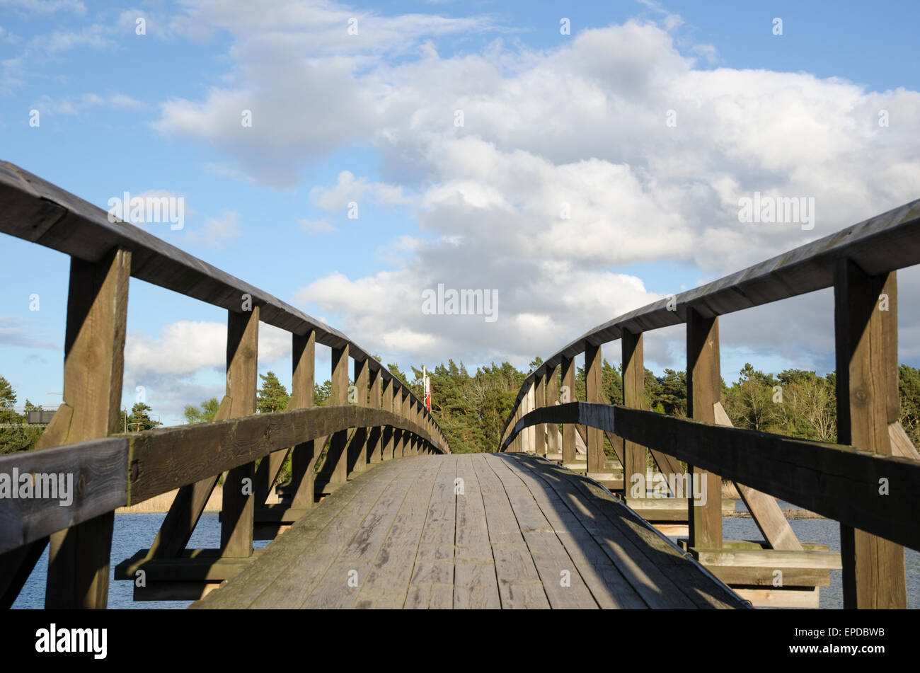 Old Wooden Footbridge High Resolution Stock Photography and Images - Alamy