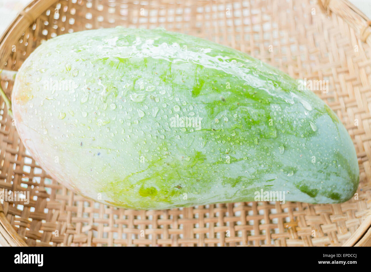 Thai natural giant green mango, stock photo Stock Photo - Alamy