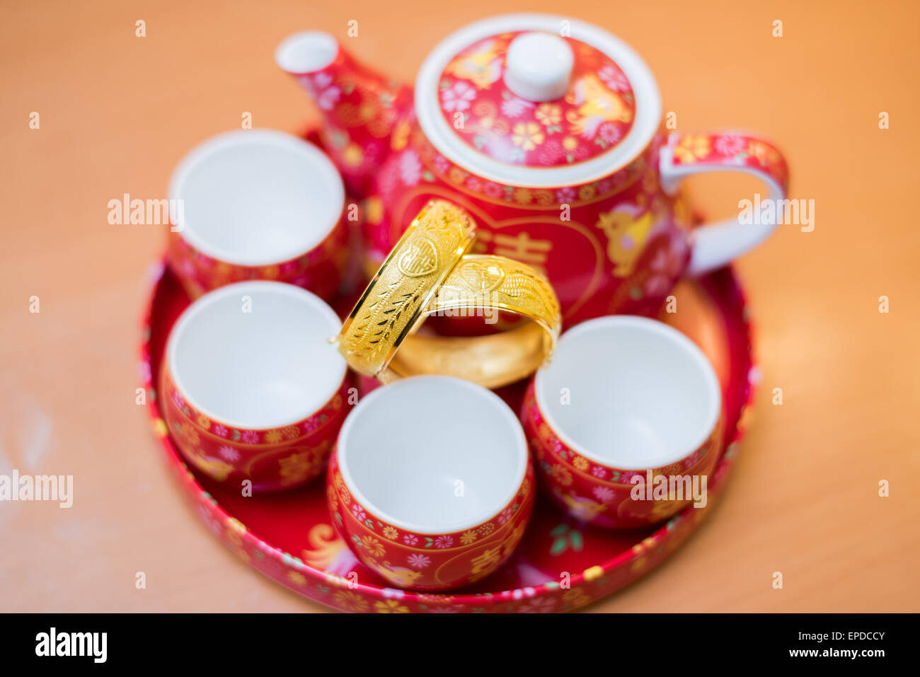 Chinese Wedding Tea Ceremony Set