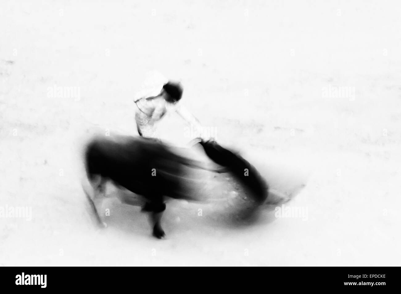 Entertainment spectacle bullfighting bull hi-res stock photography and ...