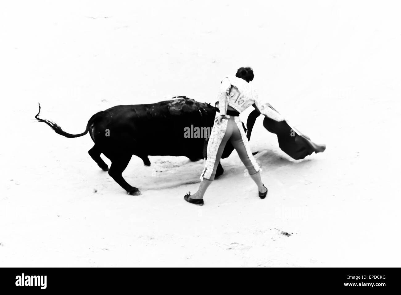 Death of the bull fighter hi-res stock photography and images - Alamy