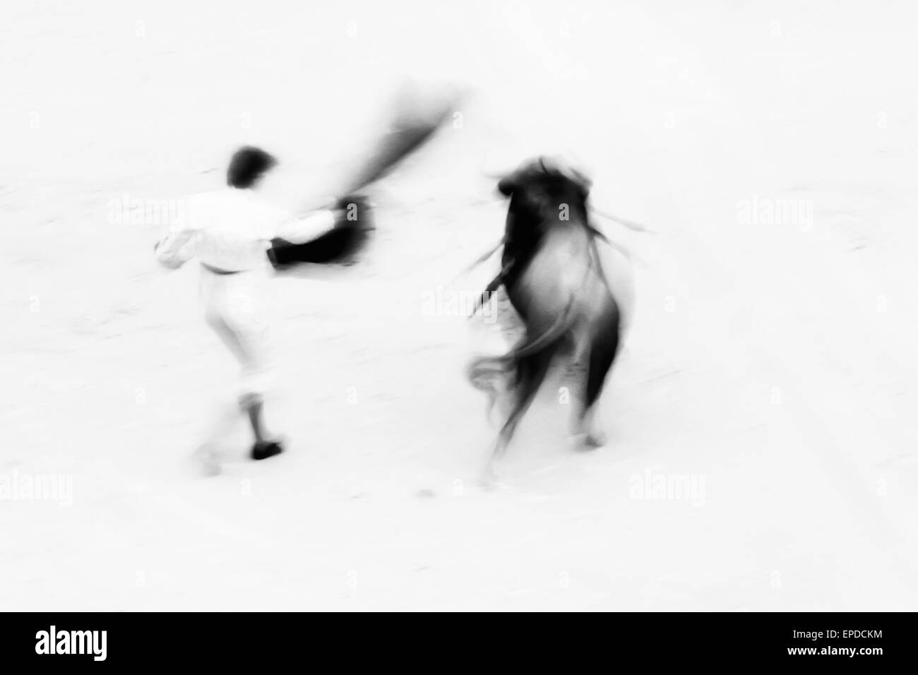 Bullfighting Black and White Stock Photos & Images - Alamy