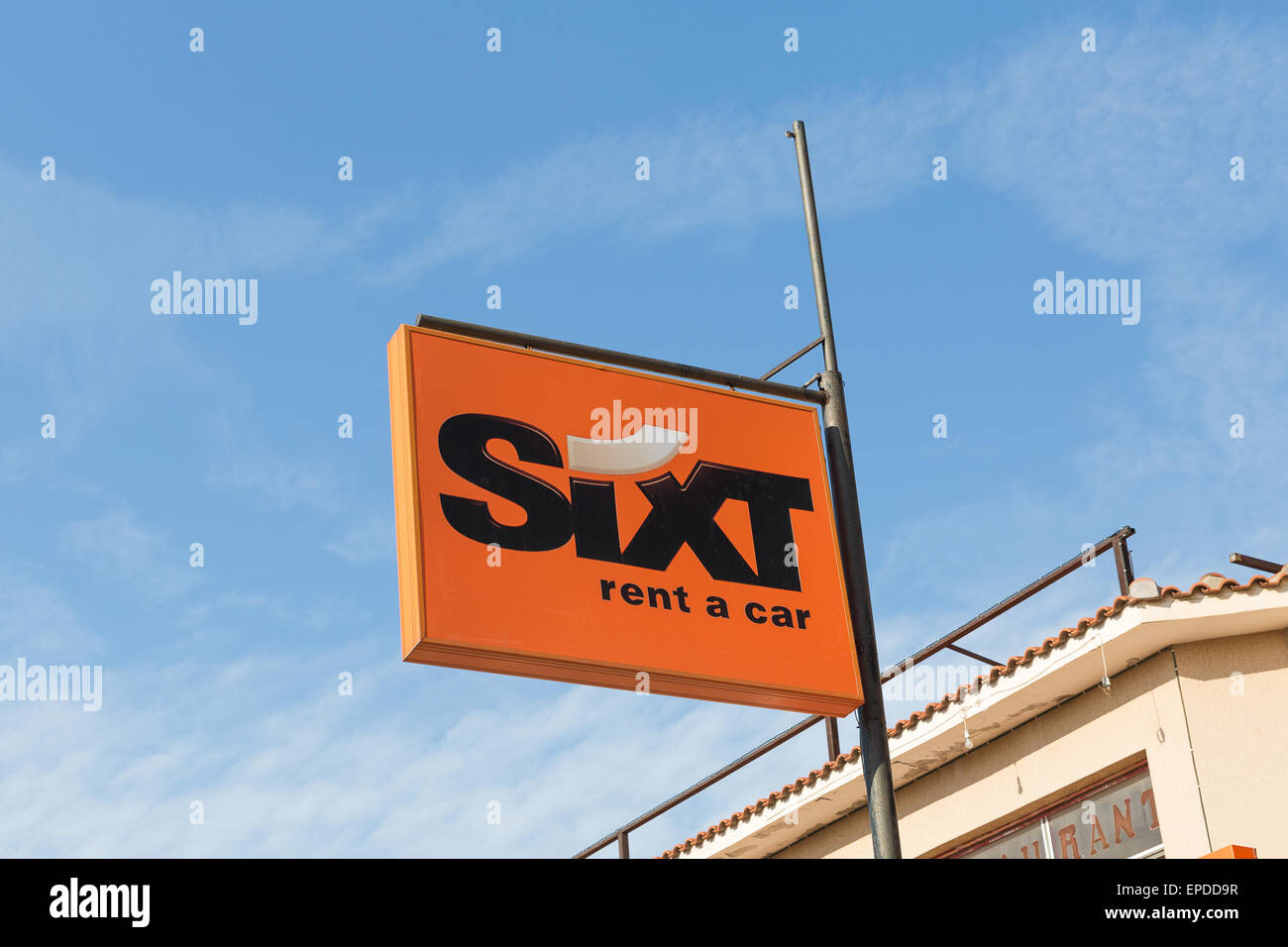 Sixt Car Rental Office Stock Photo - Alamy