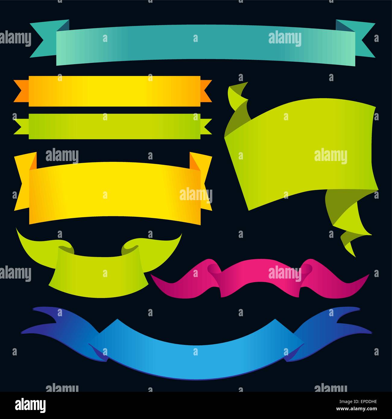 Set of banners Stock Vector Image & Art - Alamy