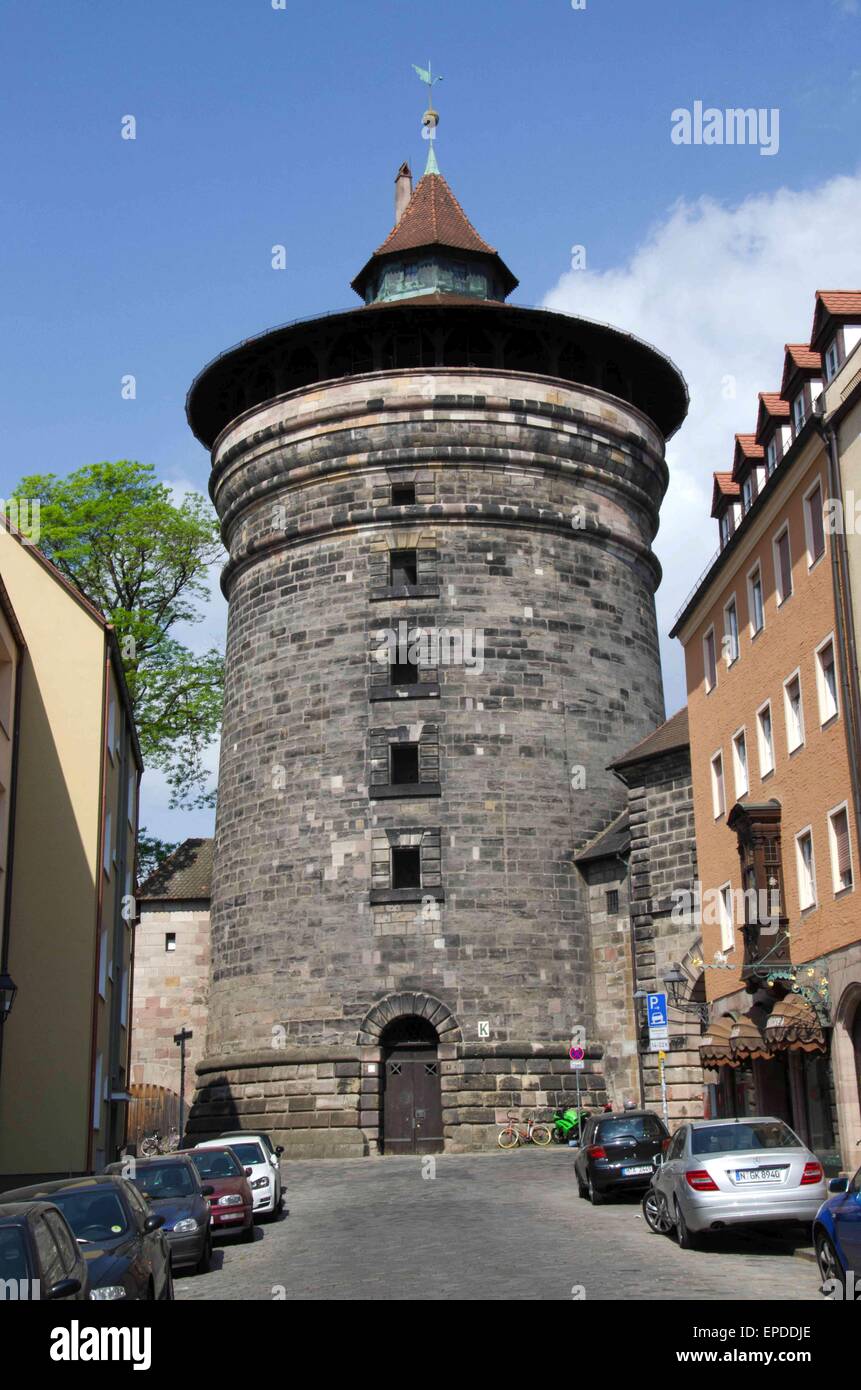 In the Middle Ages, the Nuremberg castle was one of the most important ...