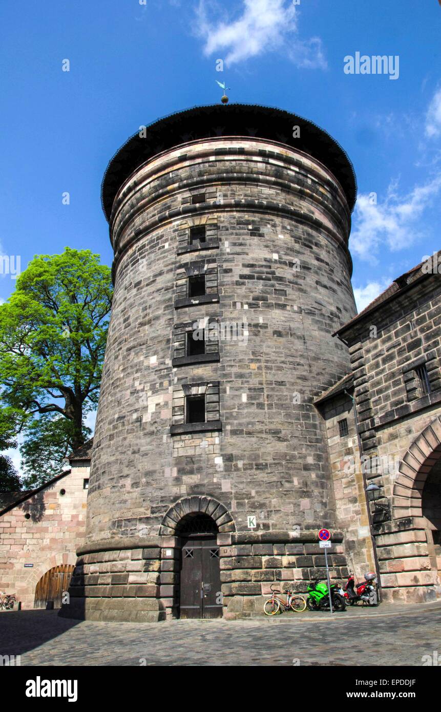 In the Middle Ages, the Nuremberg castle was one of the most important ...