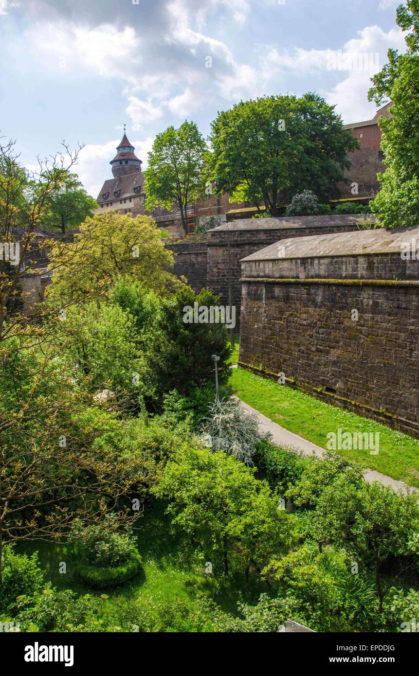 In the Middle Ages, the Nuremberg castle was one of the most important ...