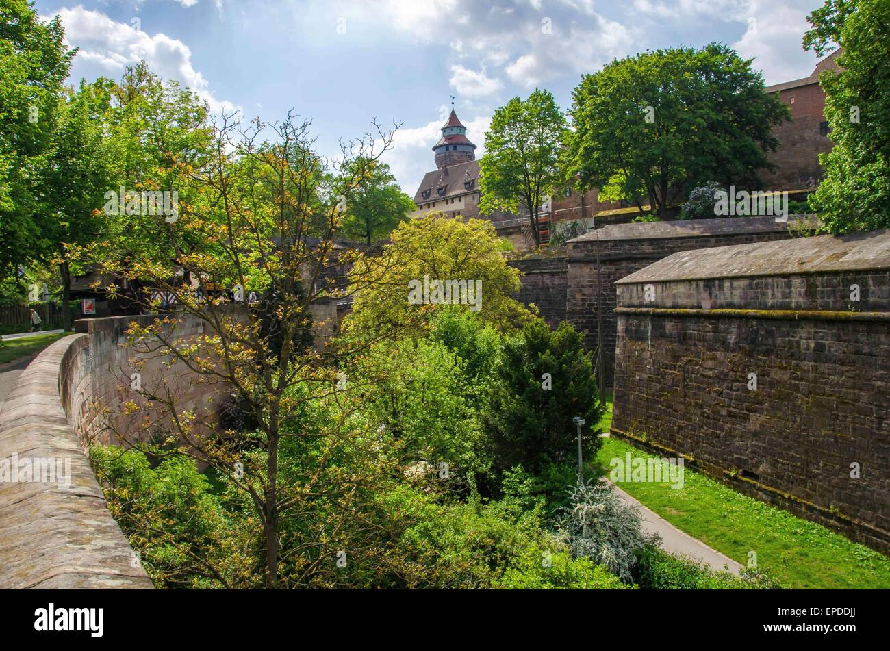 In the Middle Ages, the Nuremberg castle was one of the most important ...