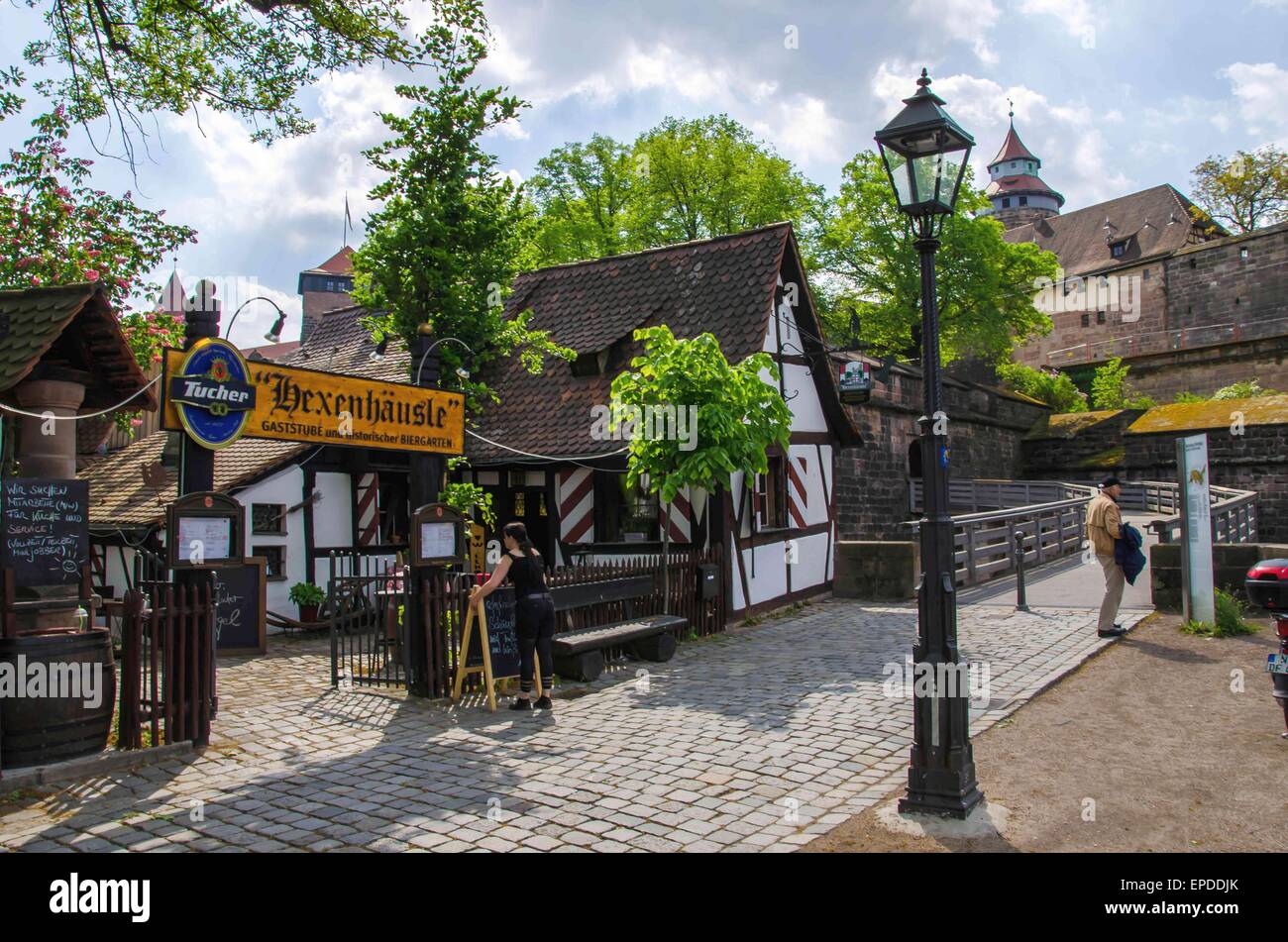 In the Middle Ages, the Nuremberg castle was one of the most important ...